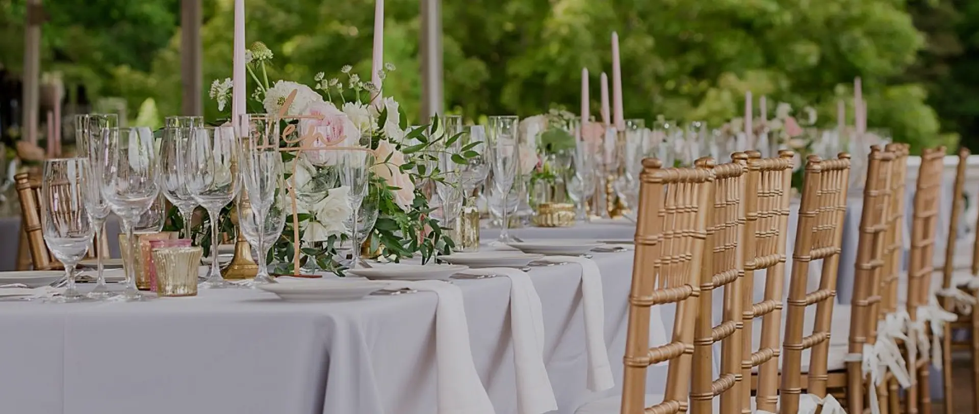 Table Linen Rentals - Classical Tents and Party Goods