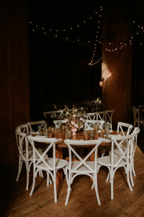 Cross Back Chairs - Classical Tents and Party Goods