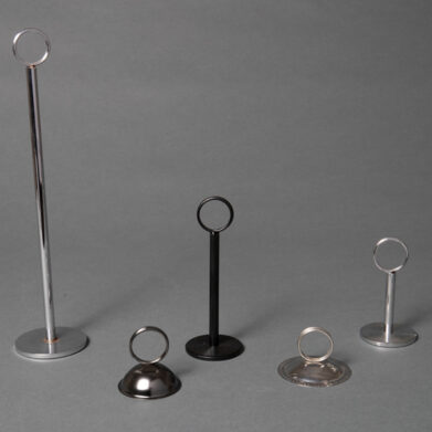 Table Number Stands - Classical Tents and Party Goods