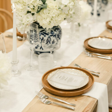 Solid Maple Dining Table - Classical Tents and Party Goods