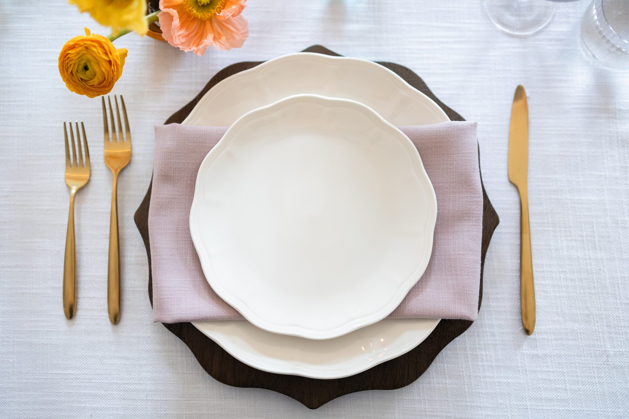 How to Style a Spring Table with Rental Items from Classical Tents ...